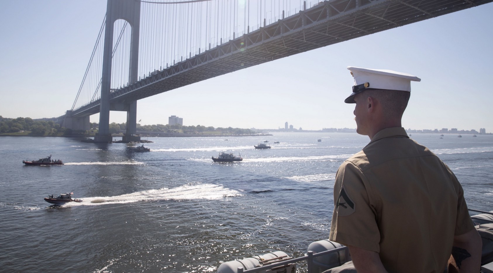 Fleet Week Sailing Into New York | newz-mag.com