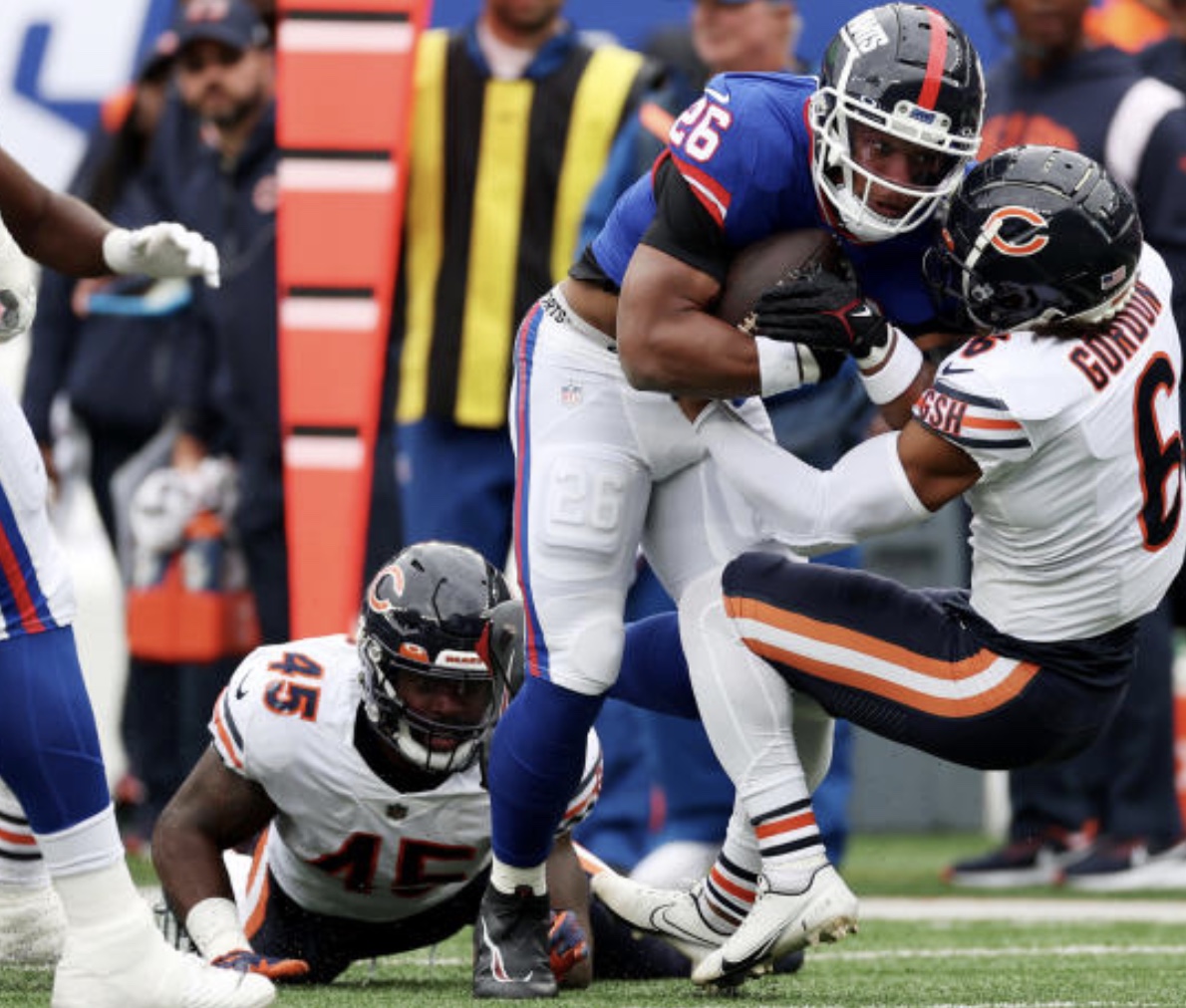 New York Giants Top Chicago Bears | newz-mag.com