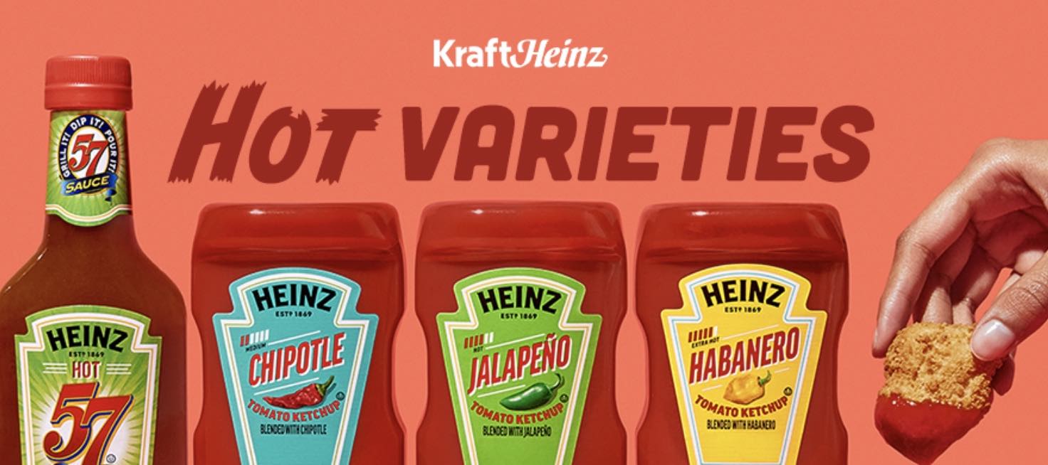 Heinz Heats Up Ketchup Flavors | newz-mag.com